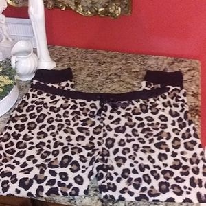 Pj Couture | Intimates & Sleepwear | 19 Pj Couture Leopard Pajama Set ...